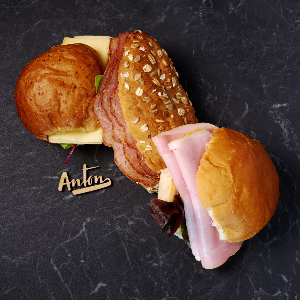 Belegde zachte broodjes | Slagerij Anton Smit