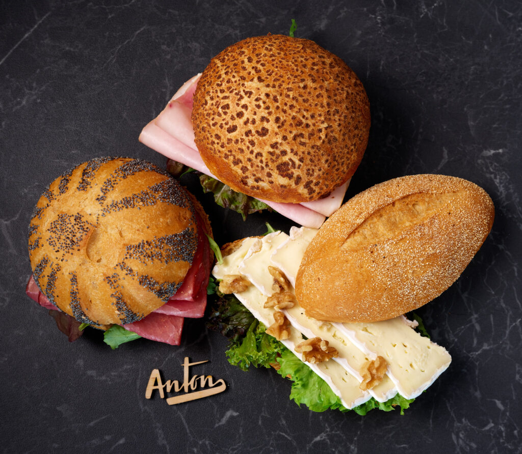 Belegde luxe (harde) broodjes | Slagerij Anton Smit