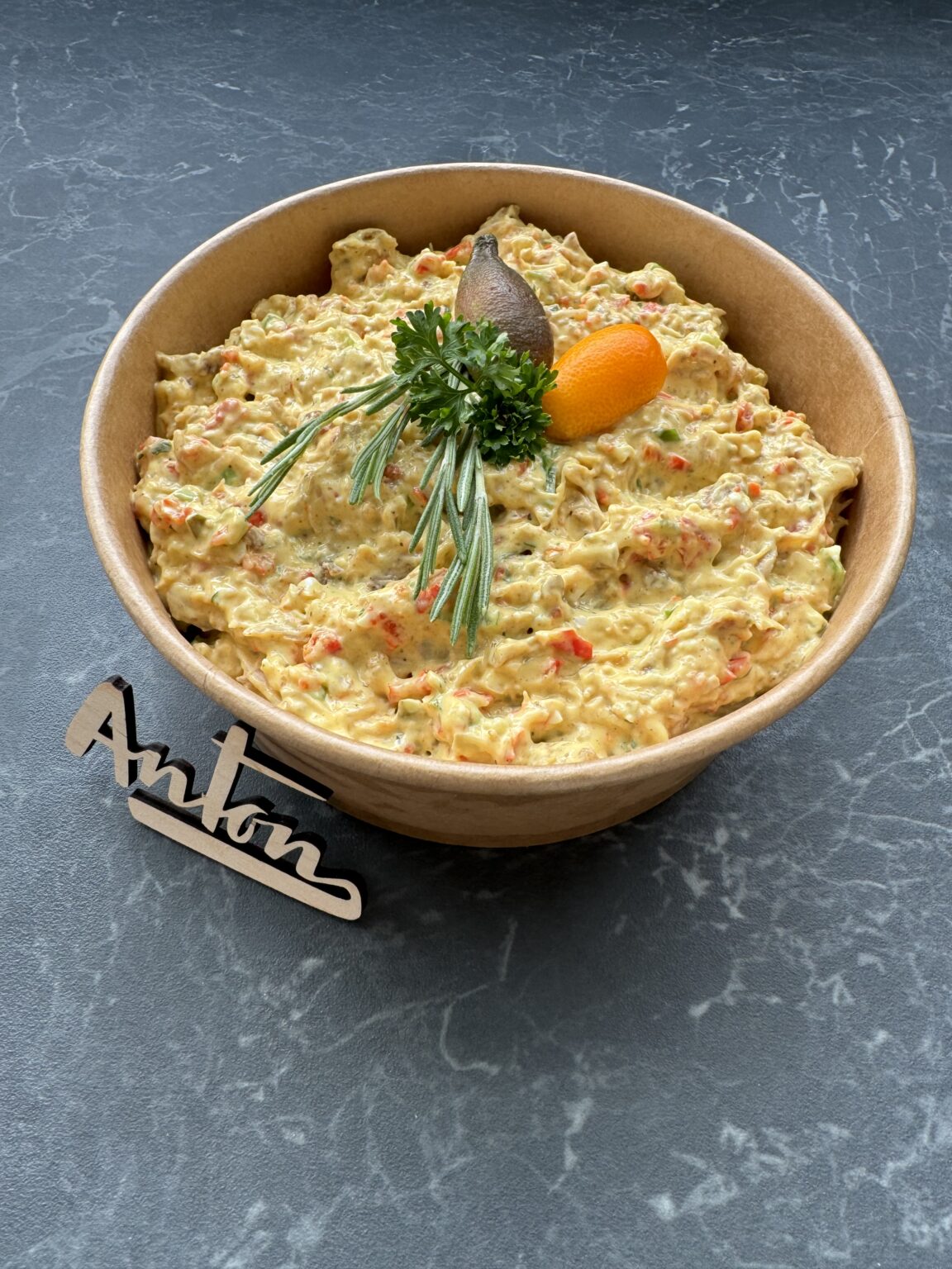 Limoncello toast salade | Slagerij Anton Smit