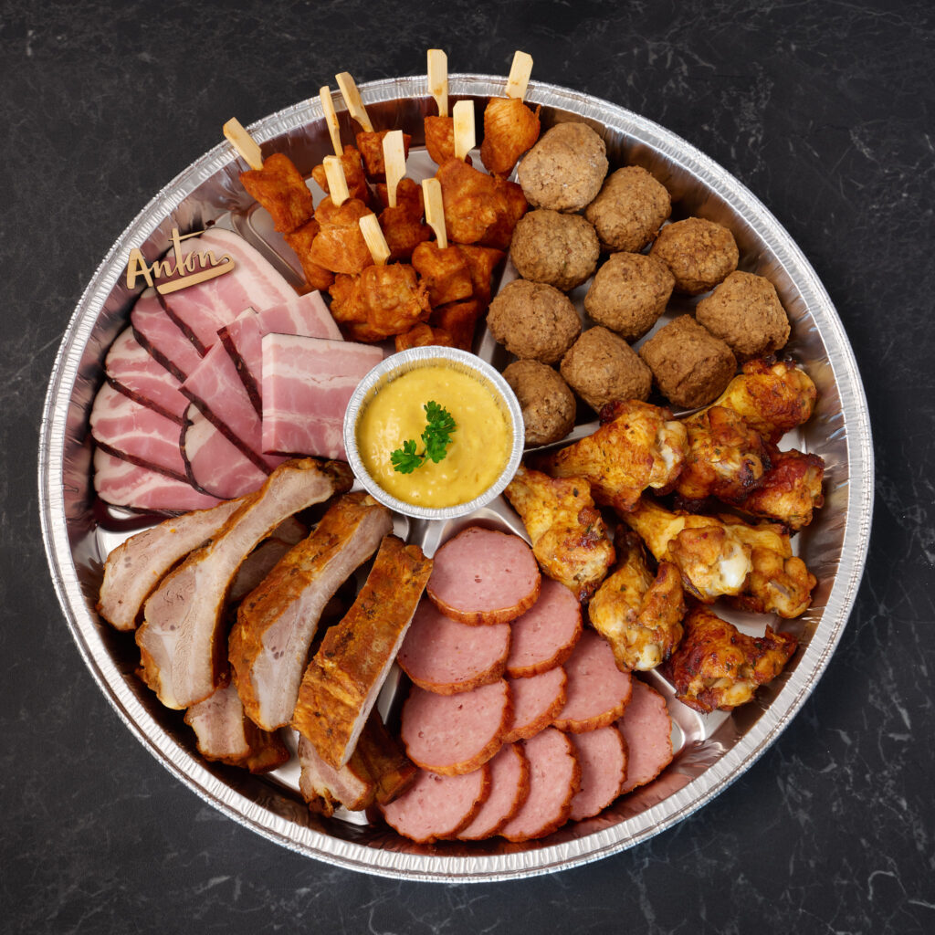 Party Hapjes Pan | Slagerij Anton Smit