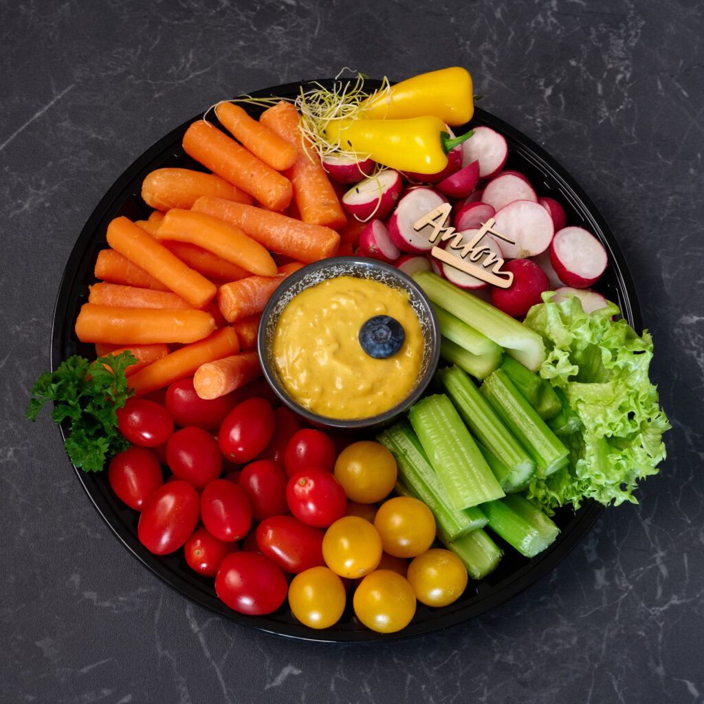 Rauwkost snack schaaltje | Slagerij Anton Smit